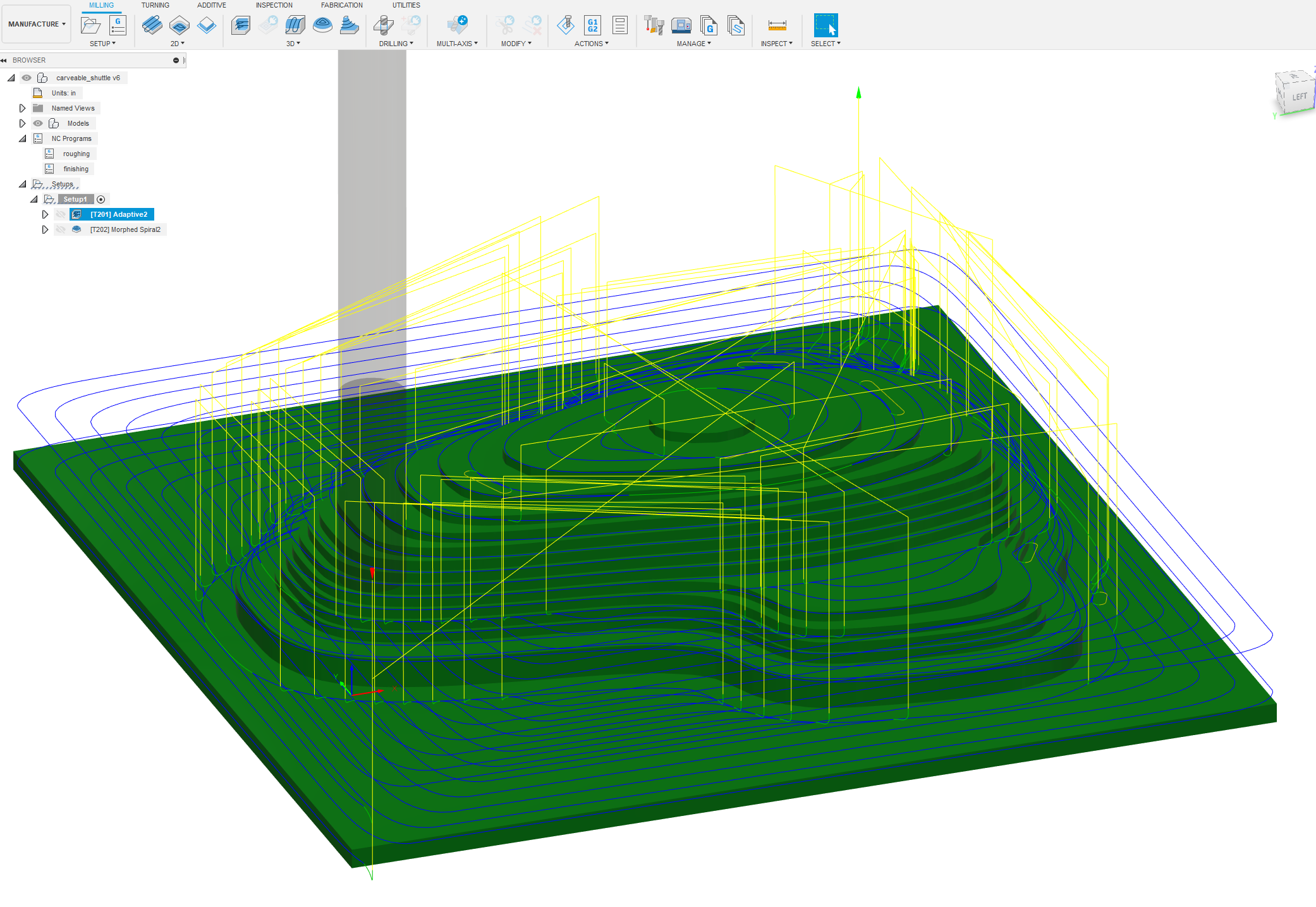 First CNC project – Greg Horn